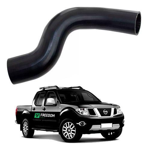 Mangueira do intercooler nissan frontier 2.5 16v turbo 2007 a 2012 ...