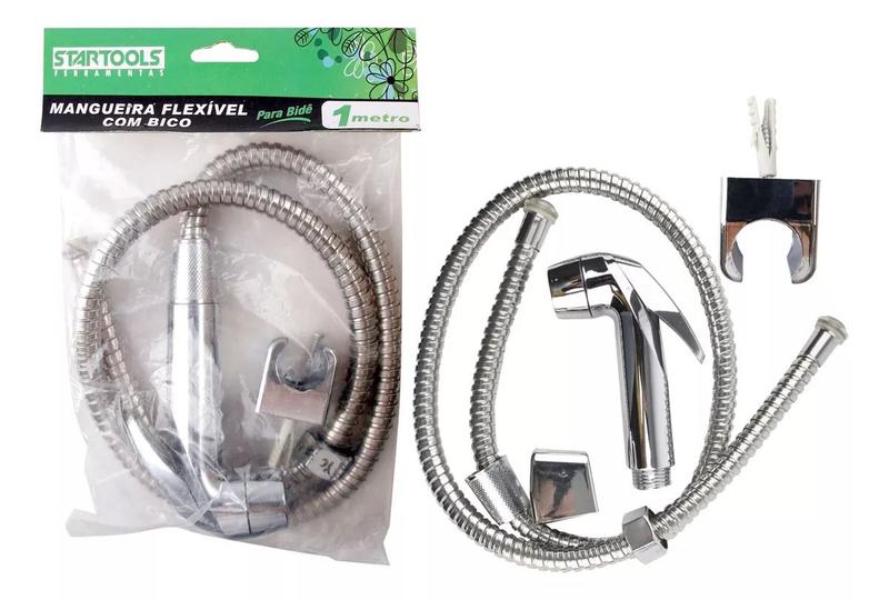 Mangueira Ducha Higiênica Flexivel Vaso Sanitário Banheiro - startools ...