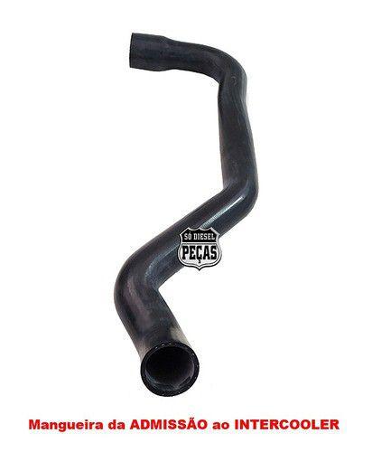 Mangueira Intercooler até Admissão S10 Blazer 2000/2006 2.8 MWM ...