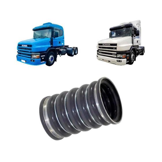 Mangueira Intercooler Cinza 4An 185Mm 1358202 Scania 114 124 - Brc ...