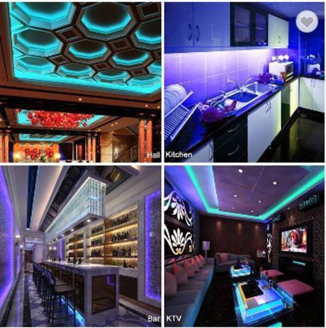 Mangueira Luz Led Fita Led Rolo 10 metros 240 Luzes Natal Decoração 8 ...