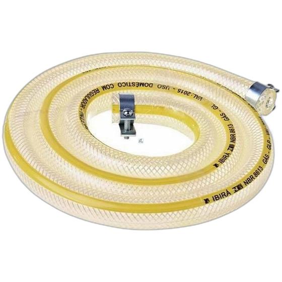 Mangueira Para Gas (malha Trancada) Ibira 1,25m - Mangueira de Gás de ...