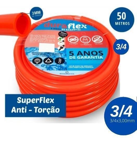 Mangueira Para Irrigação Pvc Reforça - Rolo Com 50 Metros - Duraflex ...