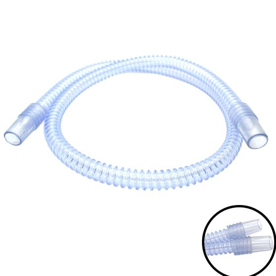 Mangueira Traquéia Pvc Flexivel P/inaladores Ultrassônicos 1m Soniclear ...