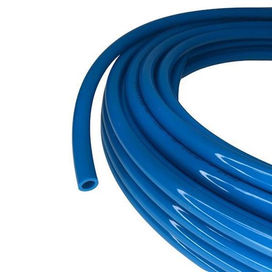 Mangueira Tubo Pu 10mm Azul Poliuretano Compressor Ar 10mt - Tratus / SG - Mangueira de Ar ...