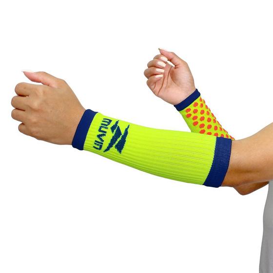 Manguito Curto Voleibol Elite Muvin Par - Vôlei Proteção - Compressão ...