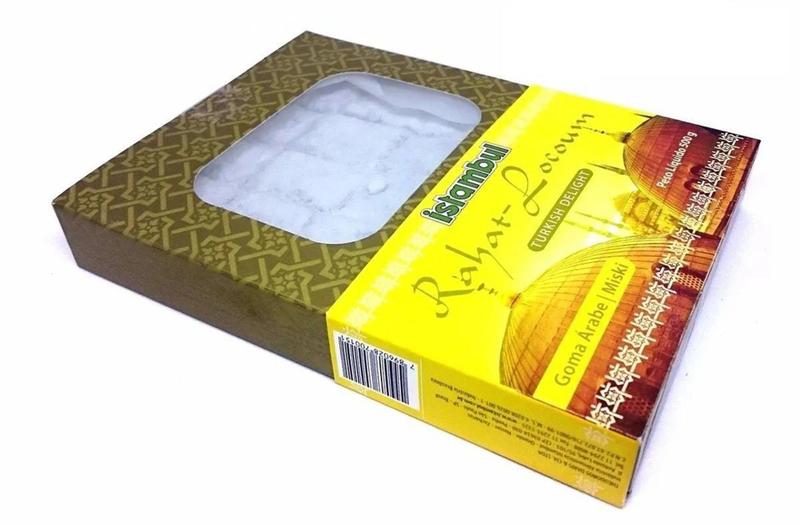 Manjar Turco Lokum Rahat Sabor Miski Istambul 500g - Doces e Sobremesas ...