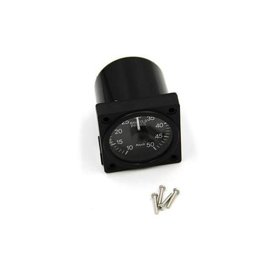 Manômetro De Pressão Cfi Manifold Pressure Gauge 10 50 Pol Hg Abs 2 1 4 ...