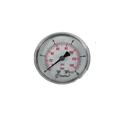 Manômetro Seco 0 a 16 BAR 0 a 230 PSI Balflex - Manômetro - Magazine Luiza