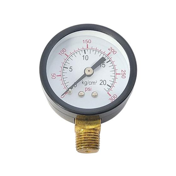 Manômetro Vertical 1/4" 300 Lbs 50mm - JC - Manômetro - Magazine Luiza