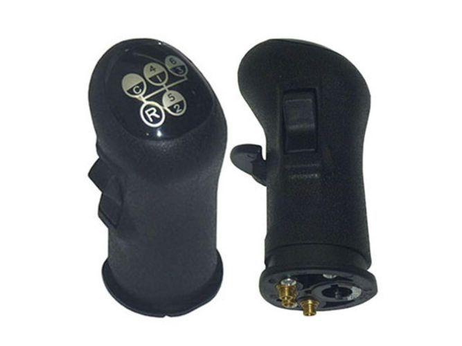 Manopla Alavanca Cambio 6 Marchas - Volvo FH12 FM12 NH12 NL12 - BRC ...