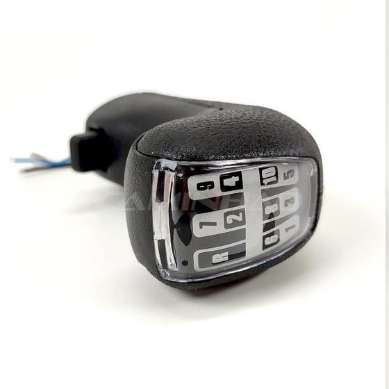 Manopla Caixa de Câmbio Scania 112Hw / 113 10 Marchas Modelo S5 (384970 ...