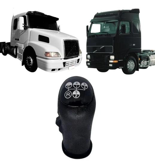 Manopla Câmbio VL FH, NH (6 Marchas) - 20488052 - Truck Parts - Manopla ...