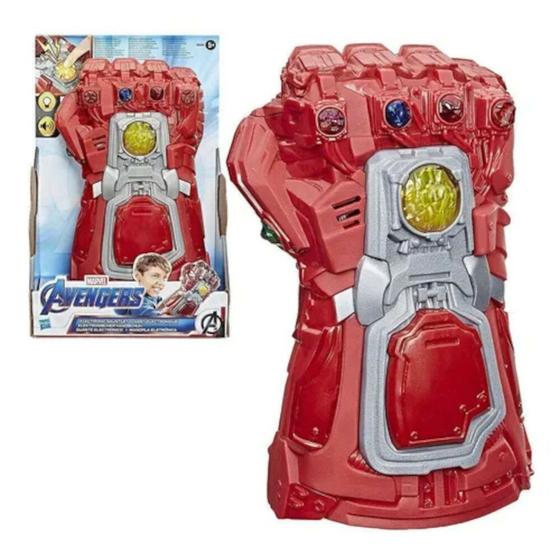 Manopla do infinito eletronica homem de ferro-hasbro - Manopla de ...