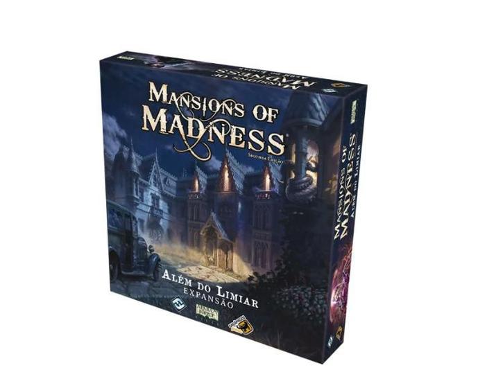Mansions of Madness Além do Limiar Expansão Galapagos MOM004 - Outros ...