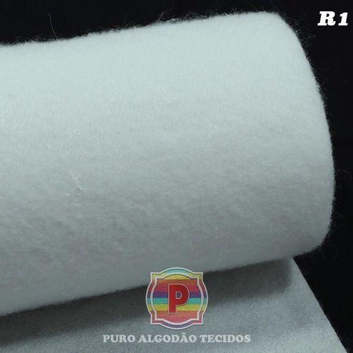 Manta Acrílica R1 Termo Colante Resinada Rolo Com 40 Metros - PURO ...