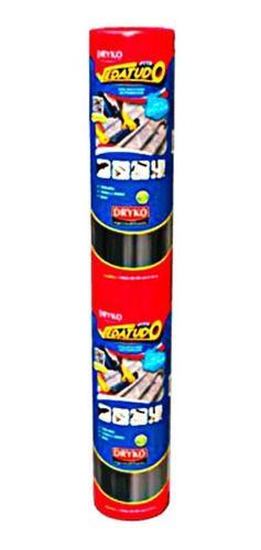 Manta Asfáltica Alumínio P/ Calhas Telhados Pro Dryko 90x10 - Fita ...