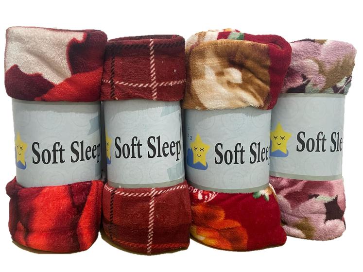 Manta Casal Cobertor Coberta 2,0x1,8m Queen Microfibra Macio - Soft ...