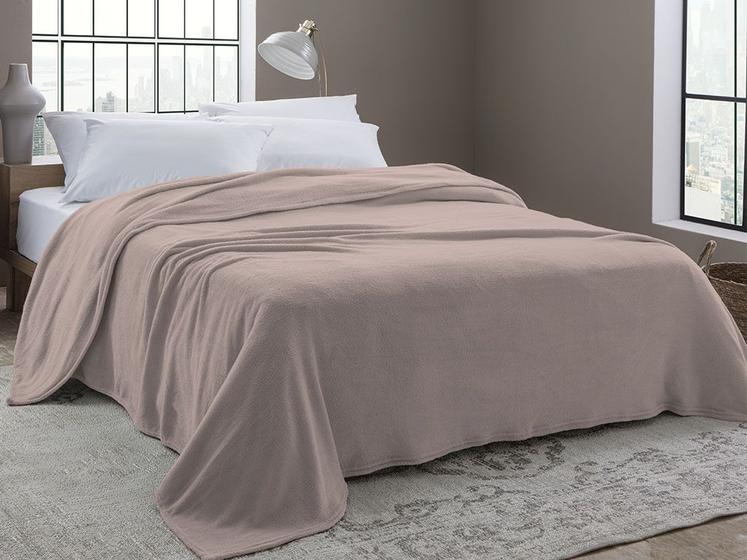 Manta casal outlet 180x200m microfibra - Camesa - Manta - Magazine Luiza