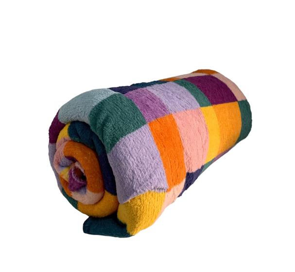 Manta de Microfibra para Cama de Casal - Coberta 2x1,80m - GrifeStore ...