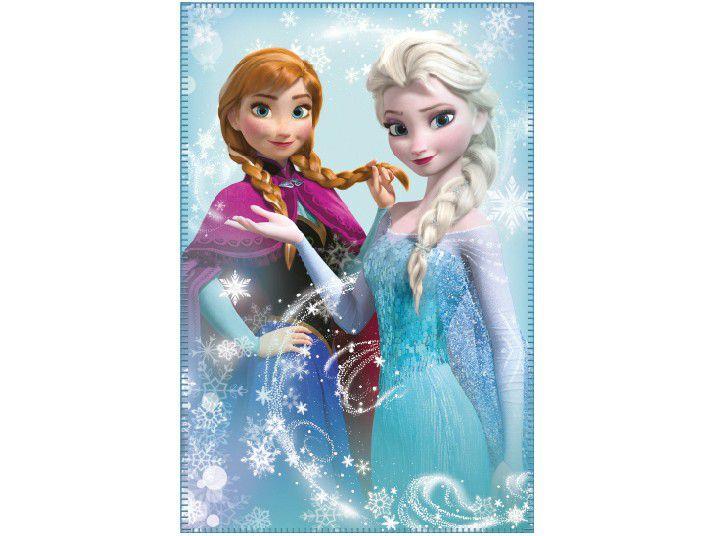 Manta DTC Home Frozen Disney - 1 Peça - Manta Infantil - Magazine Luiza