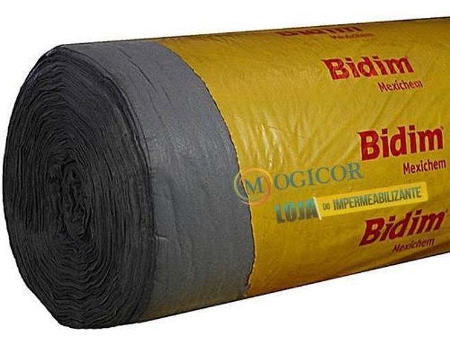 Manta Geotêxtil 30M2 Bidim Original Para Drenagem Terrenos - Manta de ...