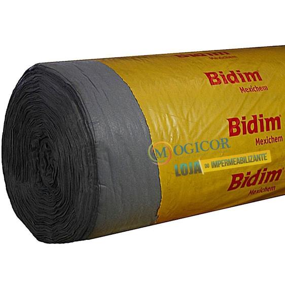 Manta Geotêxtil 30M2 Tecido Bidim Original Drenagem Jardim - Manta de ...