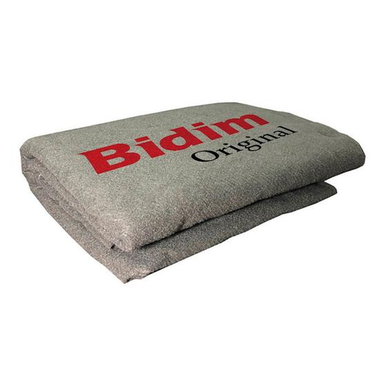 Manta Geotextil para Drenagem Bidim Original 1,00X2,30M - AMANCO ...