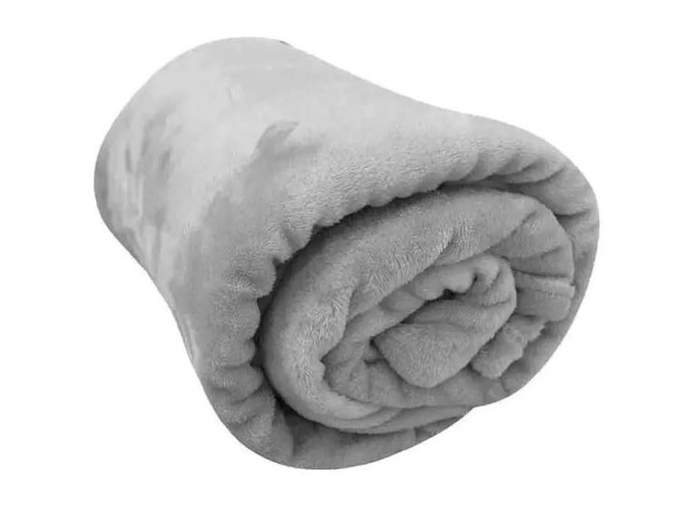 Manta Outlet Lisa1,8x2M Camesa Cinza - Outlet Camesa - Manta - Magazine ...