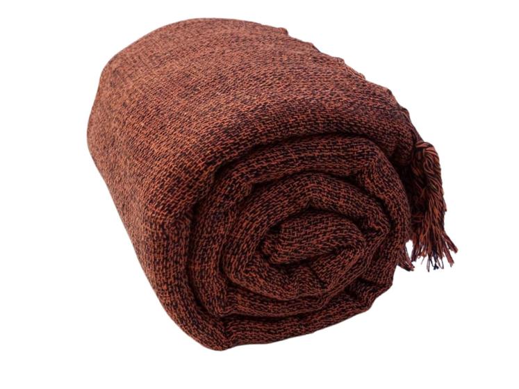 Manta para Sofá Retrátil Terracota 2,40 x 1,80 Algodão Luxo - Dona ...