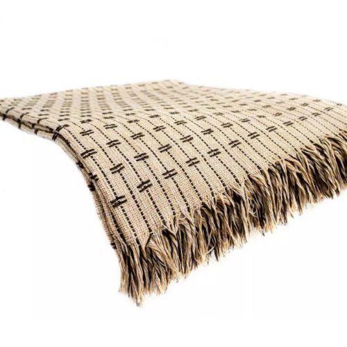 Manta rustica - Jacquard Tecidos - Manta - Magazine Luiza