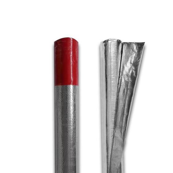 Manta Térmica Subcobertura Para Telhado Premium 2 Faces 50M² ...