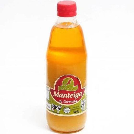 Manteiga de Garrafa 500Gr - Empório Aracaju - Ghee / Manteiga ...