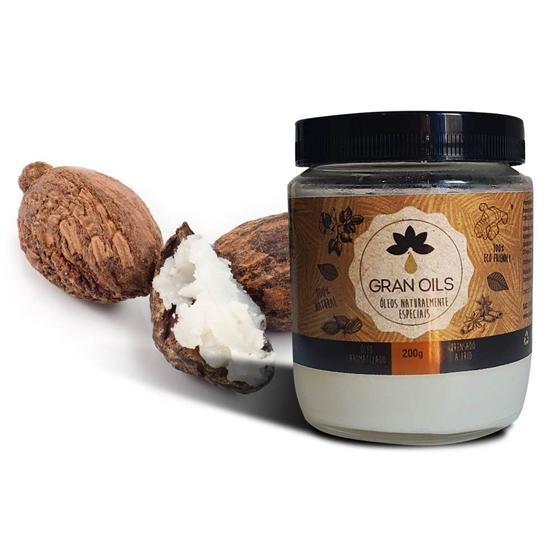 Manteiga de Karité 200g - Gran Oils - Manteiga Corporal - Magazine Luiza
