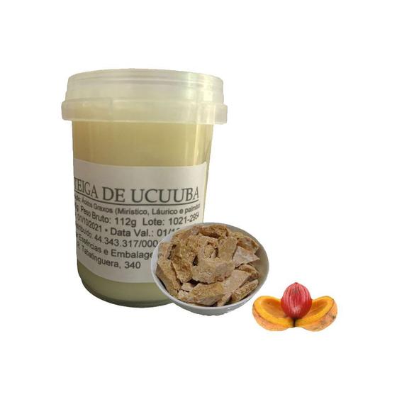 Manteiga de Ucuuba Vegetal 95g - Uso Cosmético - Mundi - Manteiga ...
