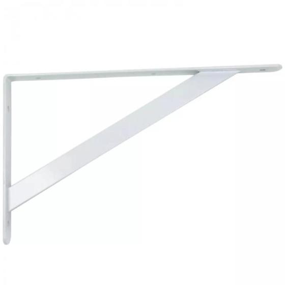 Mão Francesa Cantoneira Suportes Para Prateleiras Livros Leve Fina ...