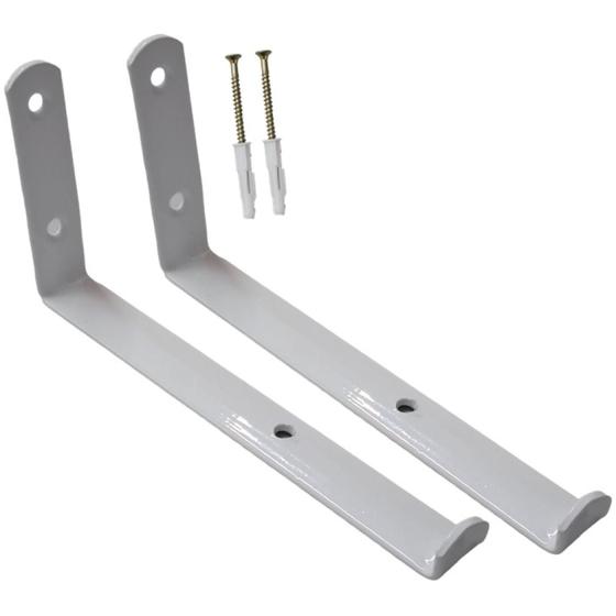 Mão Francesa Invertida 15Cm Suporte Ferro Industrial 1 Par - M7 ...