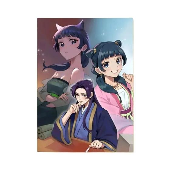 Maomao Jinshi Poster Sem Moldura Kraft Club Bar Papel Arte De Parede ...