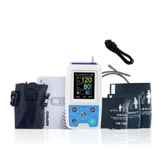 Mapa 24h ABPM50 Contec Monitor Pressão Telemedicina - Medidor de ...