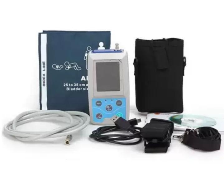 Mapa 24h ABPM50 Contec Monitor Pressão Telemedicina - Medidor de ...