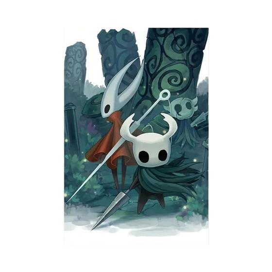 Mapa De Hallownest Jogo Poster HD Canvas Wall Art Para Decoração De ...