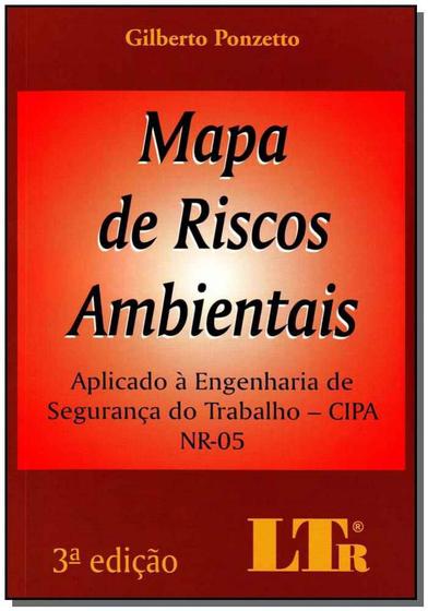 Mapa de riscos ambientais - nr-5 - Ltr - Mapas - Magazine Luiza