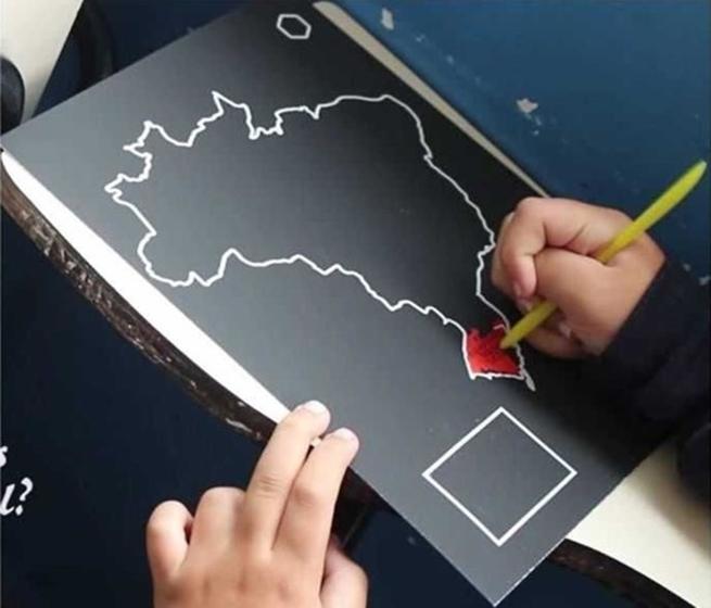 Mapa Mágico Magic Paper Brasil - Off Paper - Mapas - Magazine Luiza