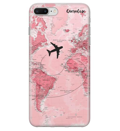 Mapa Mundi Rosa - Inova - Mapas - Magazine Luiza