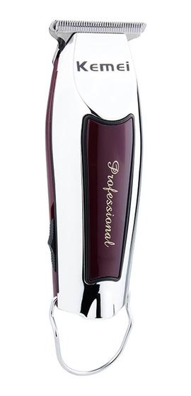 Máquina Acabamento Super Mini Sem Fio Kemei Km-9163 Original - Aparador de Pelos, Barba e Cabelo ...