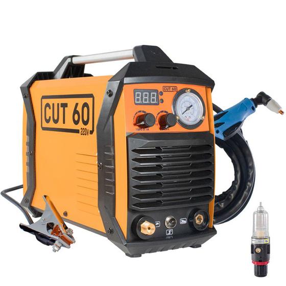 Máquina corte plasma CUT 60 box 2021 220v Pró Euro - PRO EURO - Corte ...