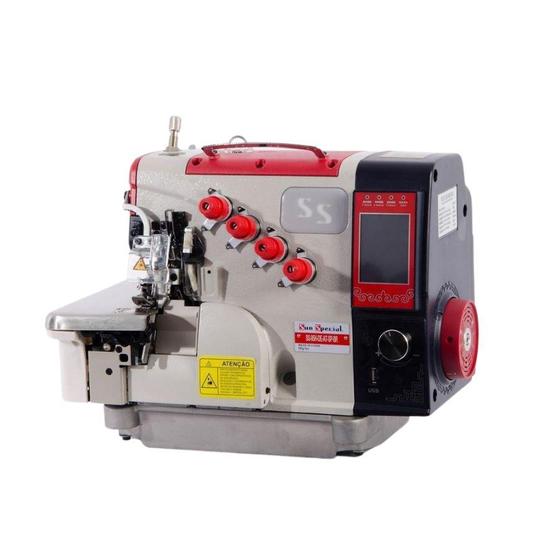 Máquina Costura Interlock Média Eletrônica SS95-DE-AT-SP-BR - Sun ...