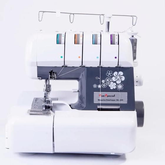 Maquina Costura Ultralock - Sun Special-Modelo SS-320 Cores - Máquina ...