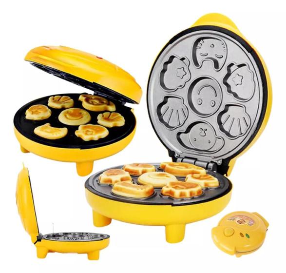 Maquina D Fazer Mini Cake Bolinhos Multifuncional Automatico 127V - SOUTECH - Máquina de Cupcake ...