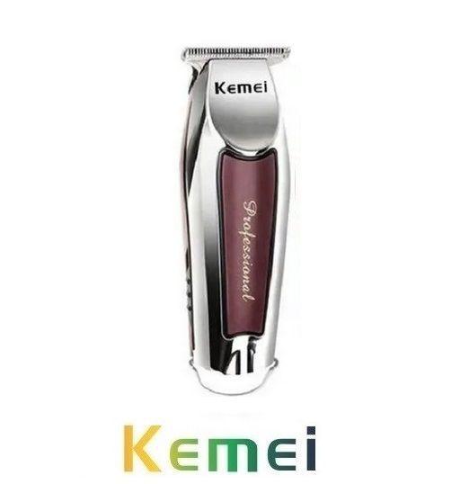 Maquina De Acabamento Profissional Maquina Kemei Km 9163 - Aparador de Pelos, Barba e Cabelo ...